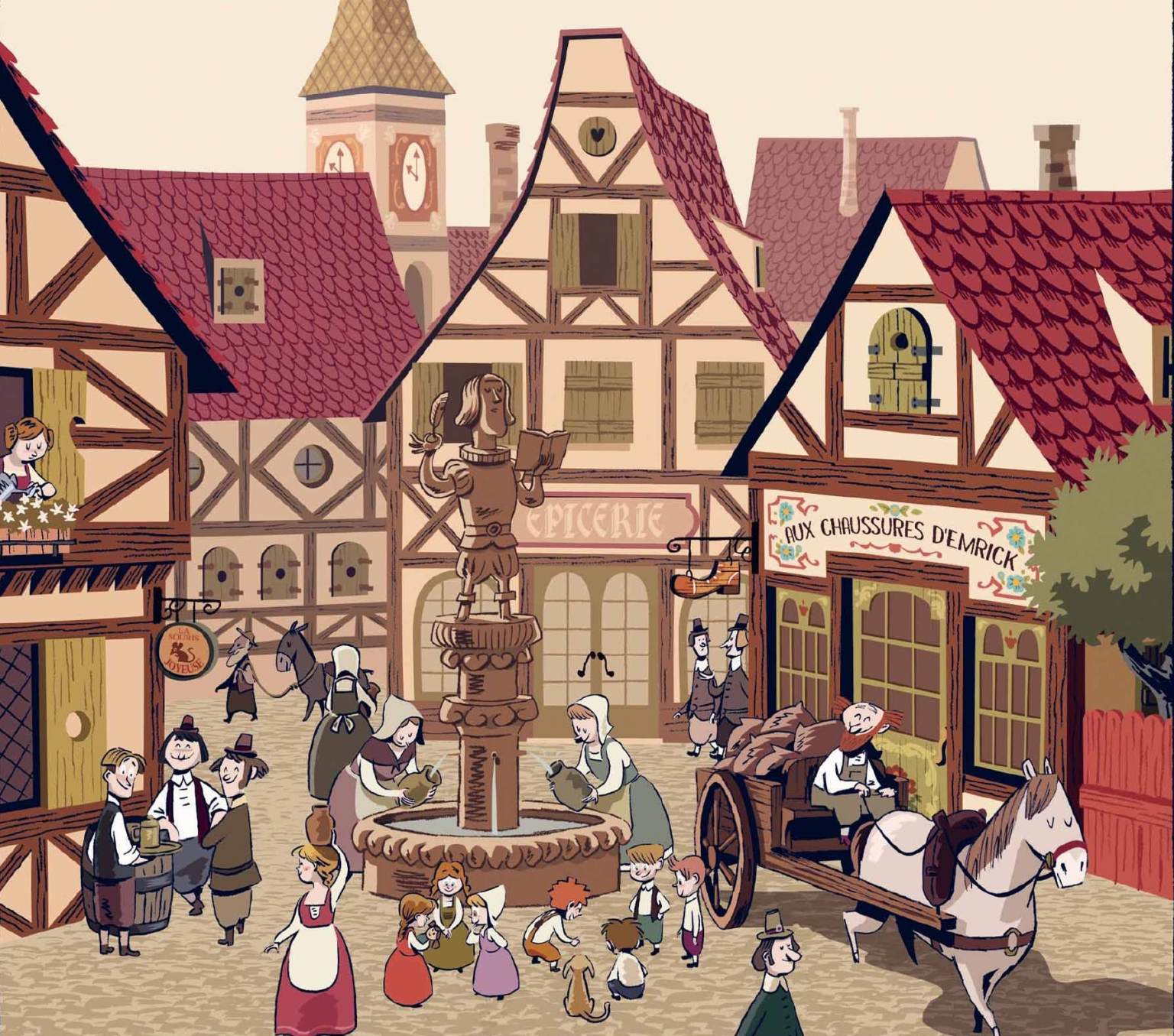 Les lutins et le cordonnier Jacob Grimm, Wilhelm Grimm, Martin Powell ...